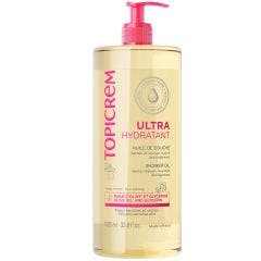 Gel Douche Ultra-Hydratant 1L-Peaux sensibles Topicrem - Easypara
