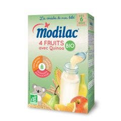 Mes Cereales Cacao Et Vanille Bio Des 12 Mois 250g-Dès 12 mois Modilac ...