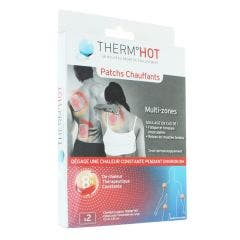 Patchs Chauffants Cou Dos Epaules Et Poignets Thermhot x2- Bausch&Lomb ...