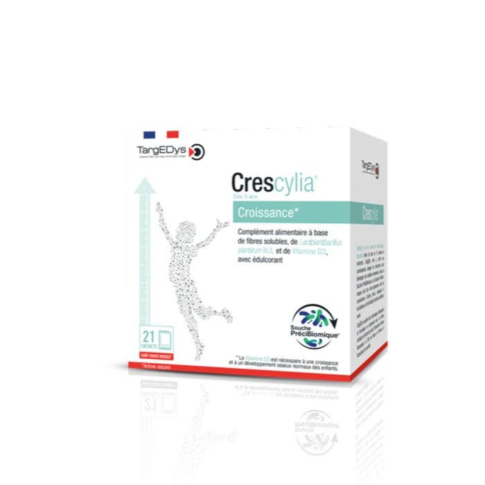 Crescylia® complément alimentaires 21 sachets- Targedys - Easypara