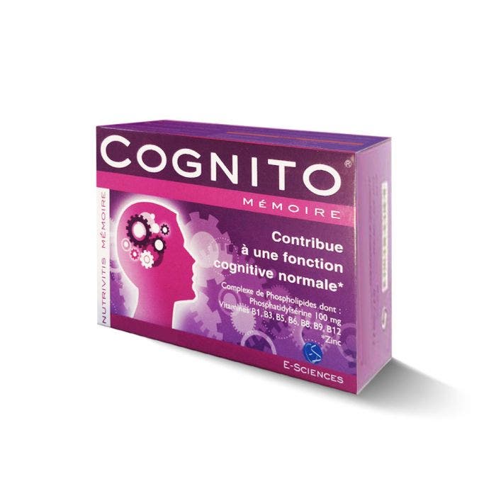 Cognito Mémoire 30 capsules- Effi Science - Easypara