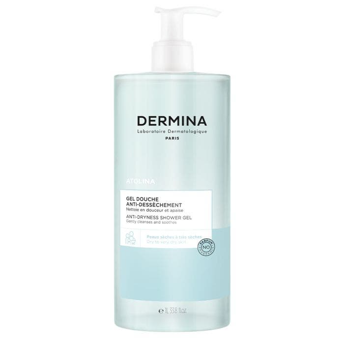 Gel Douce Apaisant Atolina 1l- Dermina - Easypara