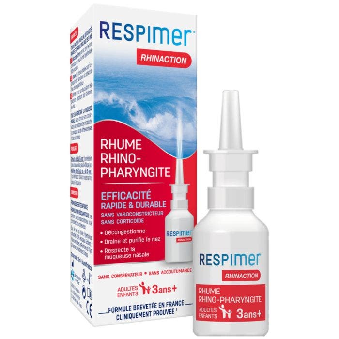 Spray Nasal Rhinaction 20ml- Respimer - Easypara