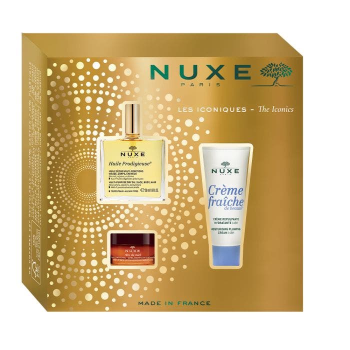 Coffret Best Seller Les Iconiques - Nuxe - Easypara