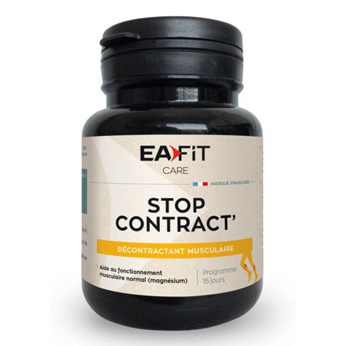 Stop Contract' Décontractant Musculaire 30 Comprimés - Eafit - Easypara