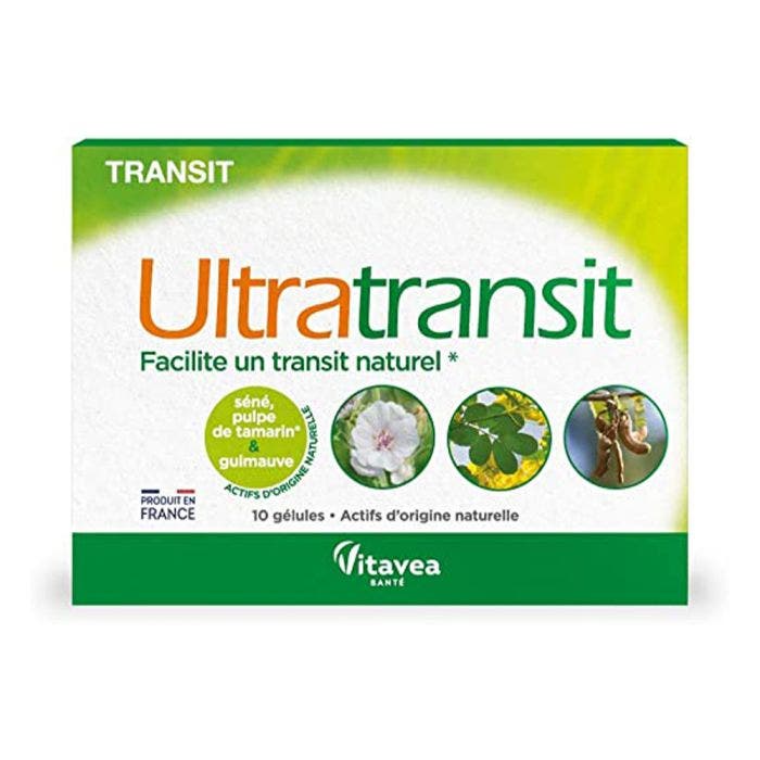 Ultratransit Facilite Le Transit Naturel-10 Gélules Nutrisante - Easypara
