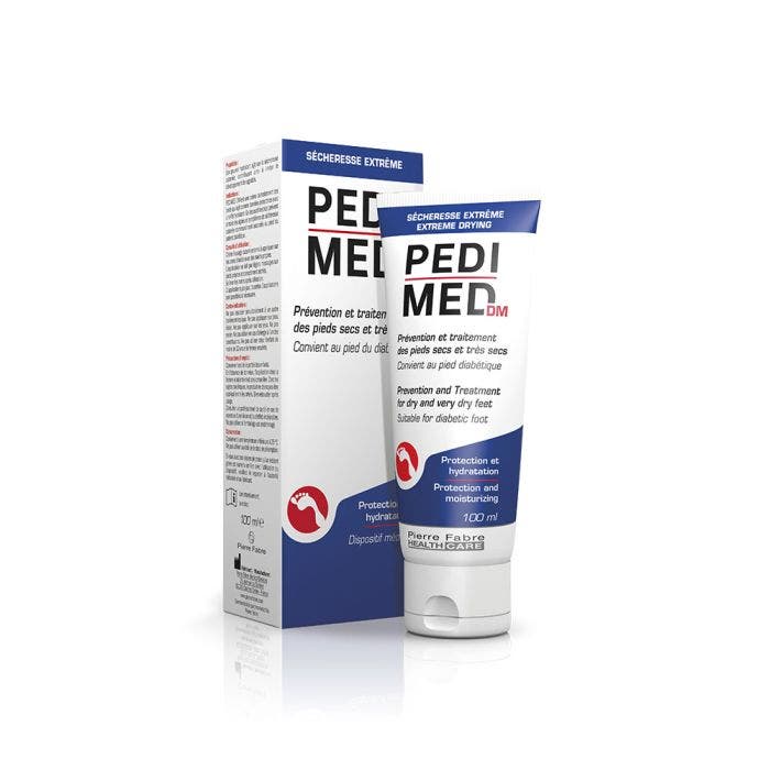 Pedimed Creme Pour Le Soin Des Pieds 100 ml - Easypara