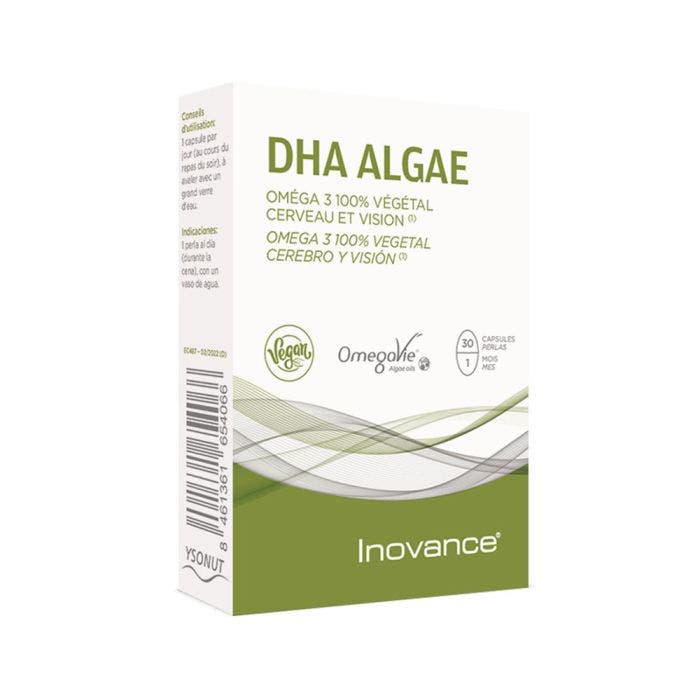 DHA Algae x30 capsules- Inovance - Easypara