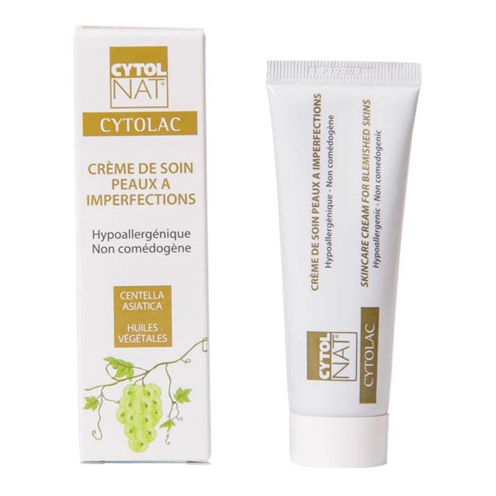 Creme De Soin Cytolac 50 ml-Peaux A Imperfections Cytolnat - Easypara