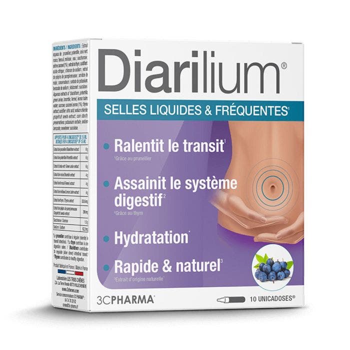 Diarilium 10 Unicadoses - 3C Pharma - Easypara
