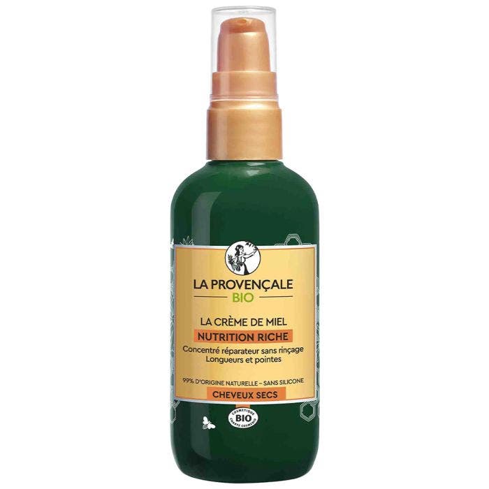 La Crème Nutritive Riche Nutrition Miel 125ml-Cheveux Secs La ...