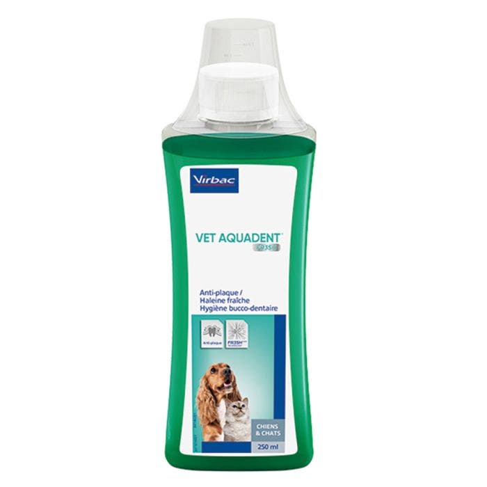 VET AQUADENT Fresh 250- Virbac - Easypara