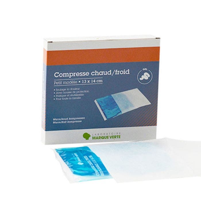 Compresse chaud/froid gel 13x14cm ActiKine 1 UNITÉ-Petit modèle Marque ...
