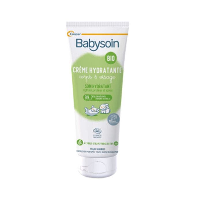 Crème Hydratante 200ml-Corps et Visage Dès La Naissance Babysoin - Easypara