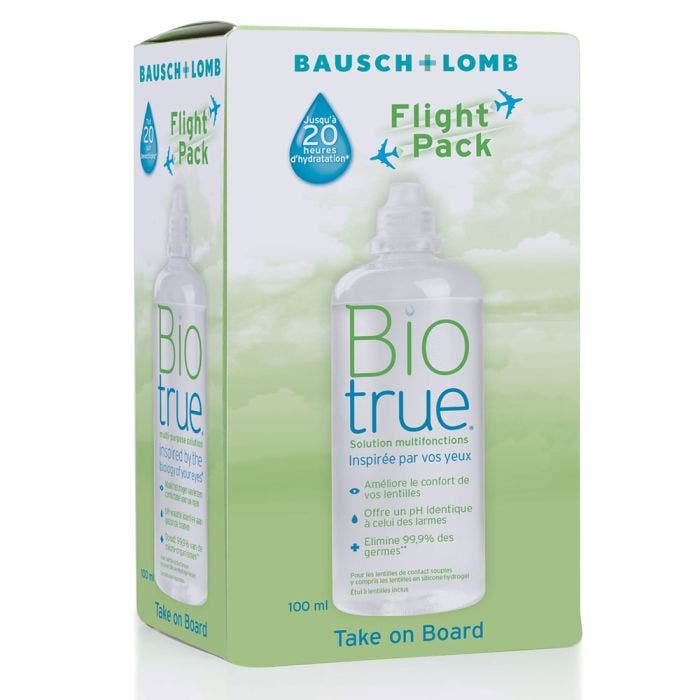 Biotrue Flight pack 100ml- Bausch&Lomb - Easypara