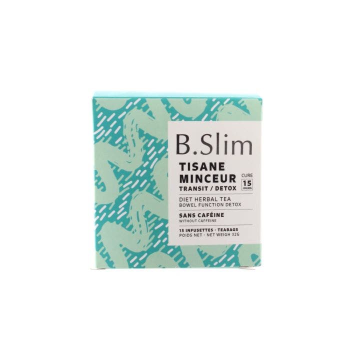 B.Slim Tisane Minceur x15 Infusettes Sans Cafeine -Transit détox Diet ...