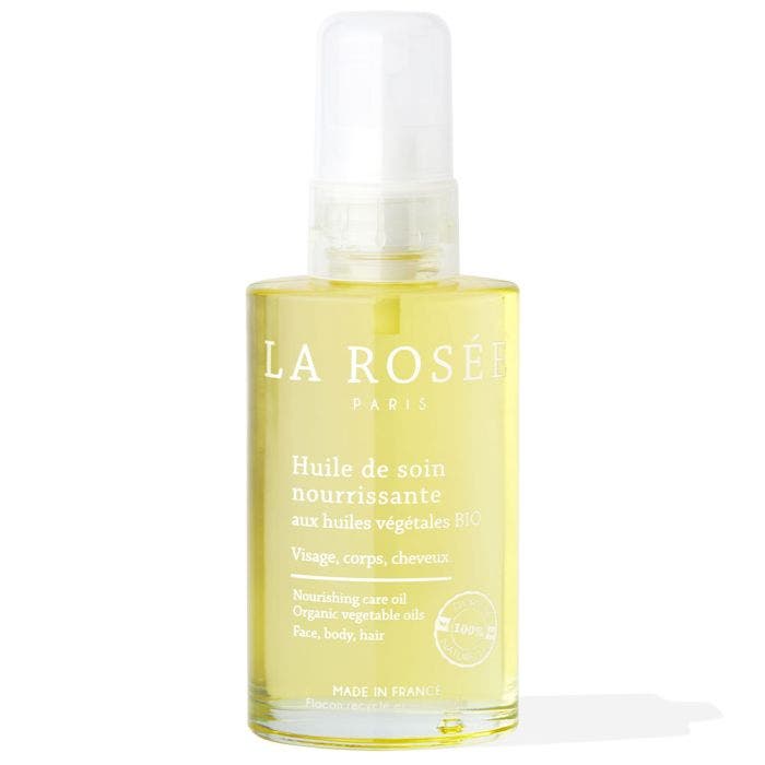 Huile de soin nourrissante aux huiles végétales Bio 100ml- LA ROSÉE ...