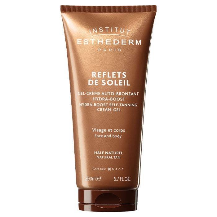 Gel-Crème Autobronzant Hydra-Boost Reflets De Soleil 200ml-Visage et ...