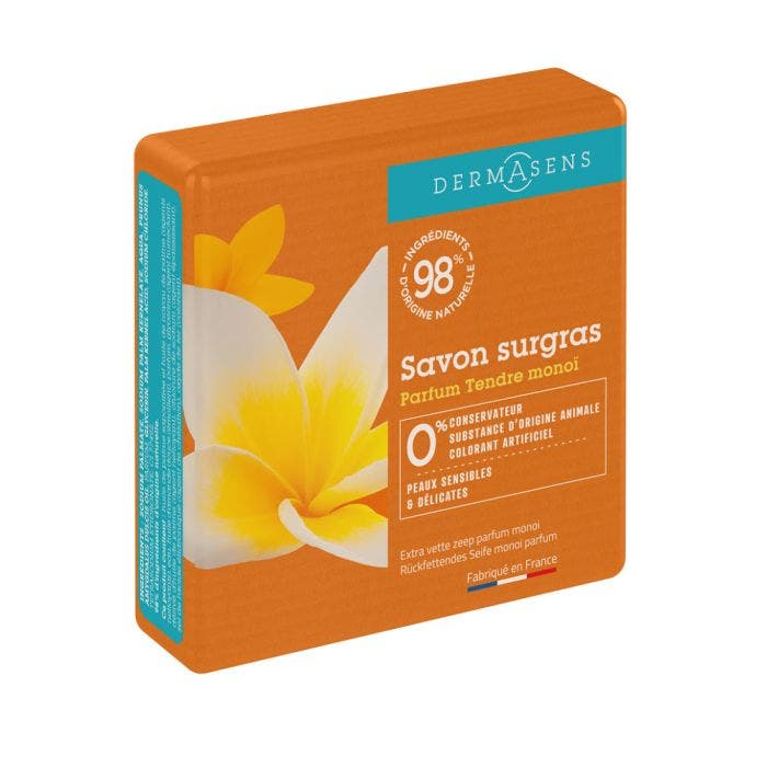 Savon Surgras 100g-Peaux Sensibles et Délicates Dermasens - Easypara