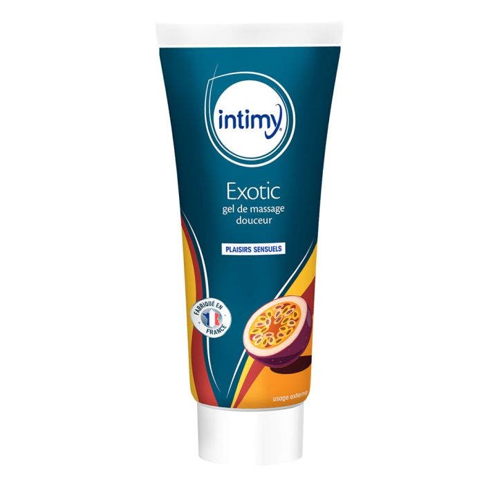 Gel de Massage Exotic 200ml- Intimy - Easypara