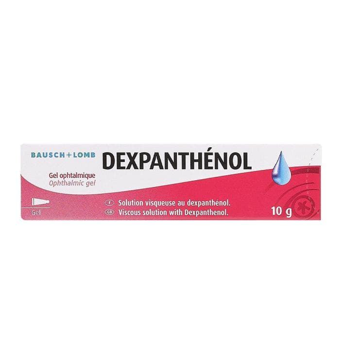 Dexpanthenol Gel Ophtalmique 10g- Bausch&Lomb - Easypara