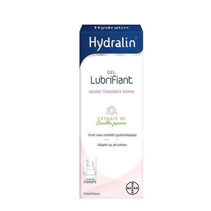 Gel Lubrifiant 50ml-Apaise l'inconfort intime Hydralin - Easypara