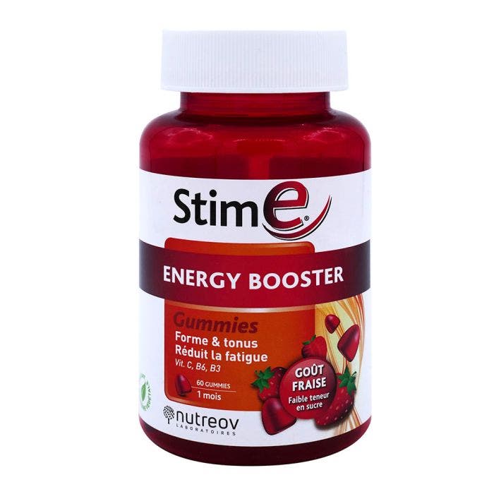 Energy Booster Stim e 60 gummies- Nutreov - Easypara