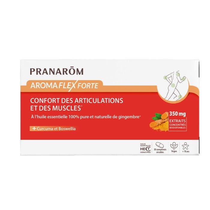 Confort des Articulations et des Muscles Aromaflex 30 Comprimés ...