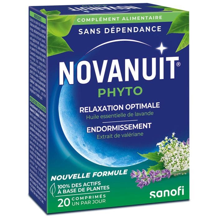 Phyto 20 comprimés- Novanuit - Easypara