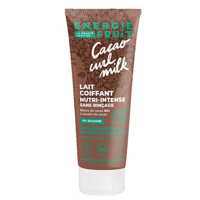 Cacao Curl Milk Lait Coiffant Nutri-Intense 200ml- Energie Fruit - Easypara