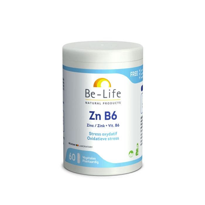 Zn B6 60 Gelules - Be-Life - Easypara