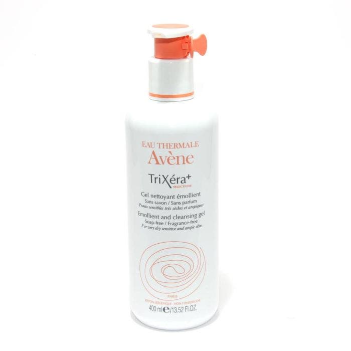 Trixera Selectiose Gel Nettoyant Emollient 400ml- Avène - Easypara