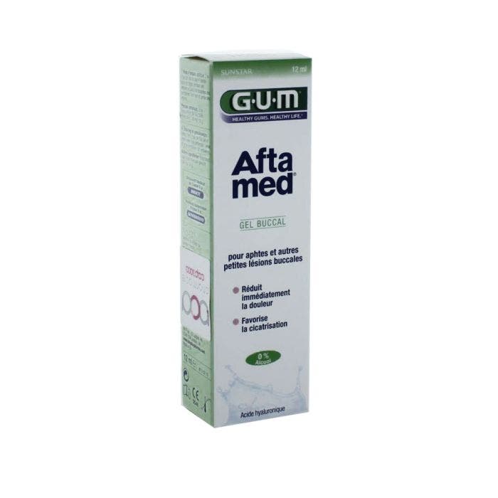 Aftamed Gel Buccal Adulte 12 ml- Aftamed - Easypara