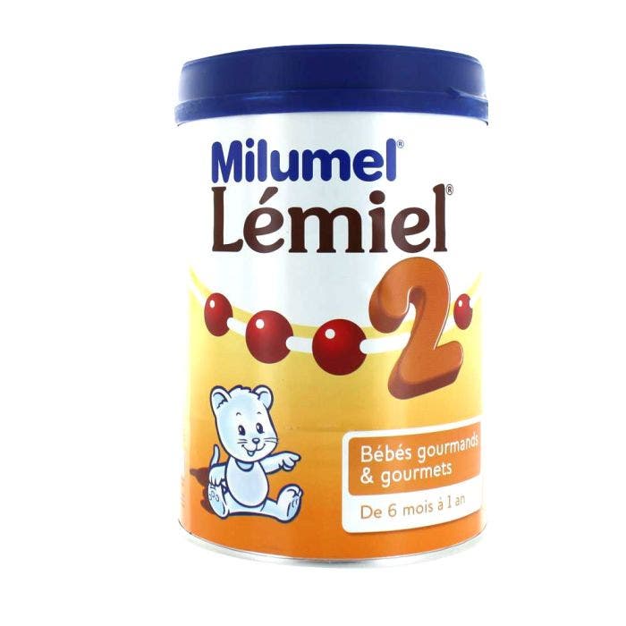 Lemiel 2 Lait En Poudre 900 g- Picot - Easypara