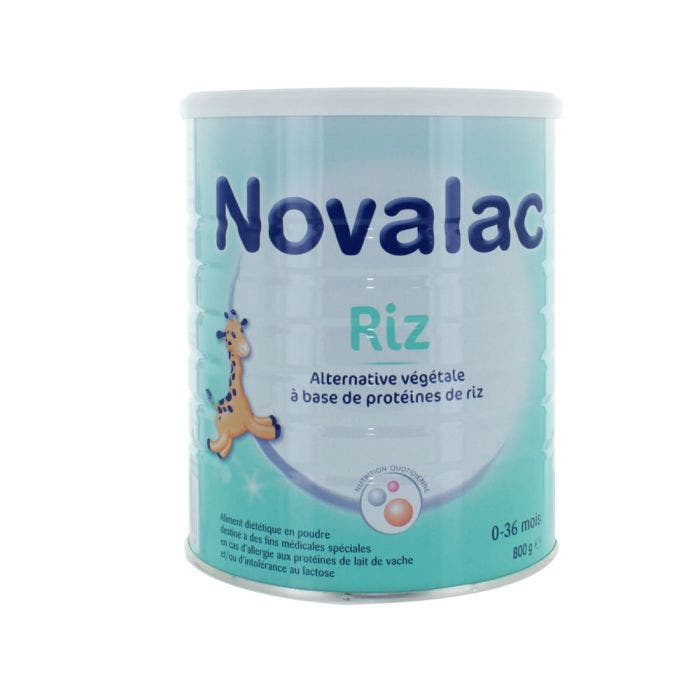 Novalac Riz De 0 A 36 Mois 800g - Easypara