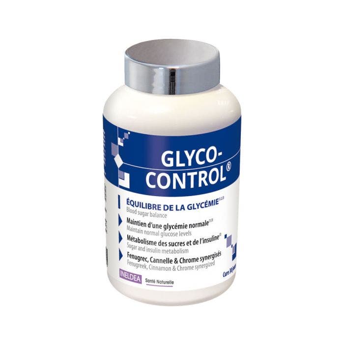 Glyco-control 60 Gelules - Ineldea - Easypara