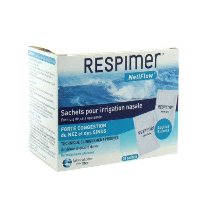 Respimer Netiflow 30 Sachets - Respiractiv - Easypara