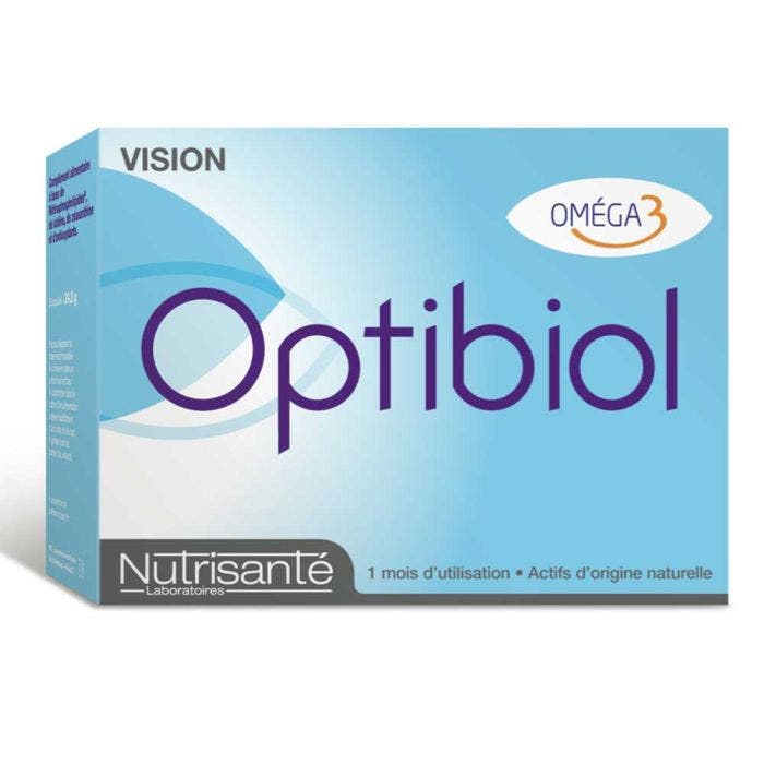 Optibiol Vision - Boite De 30 Capsules - Nutrisante - Easypara
