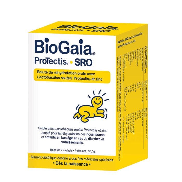 Protectis Sro 7 Sachets - Biogaia - Easypara
