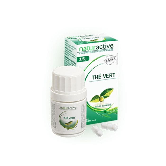 The Vert Bio 30 gélules- Naturactive - Easypara