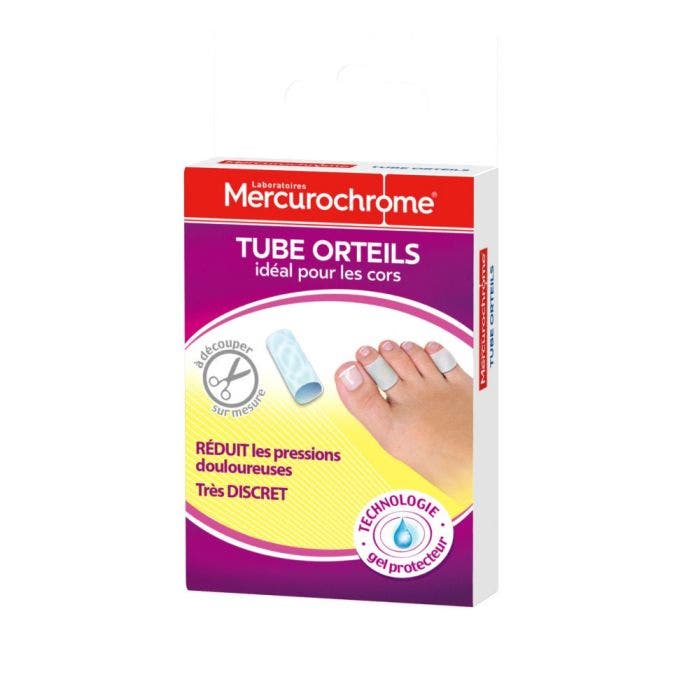 Tube Orteils Ideal Cors - Mercurochrome - Easypara