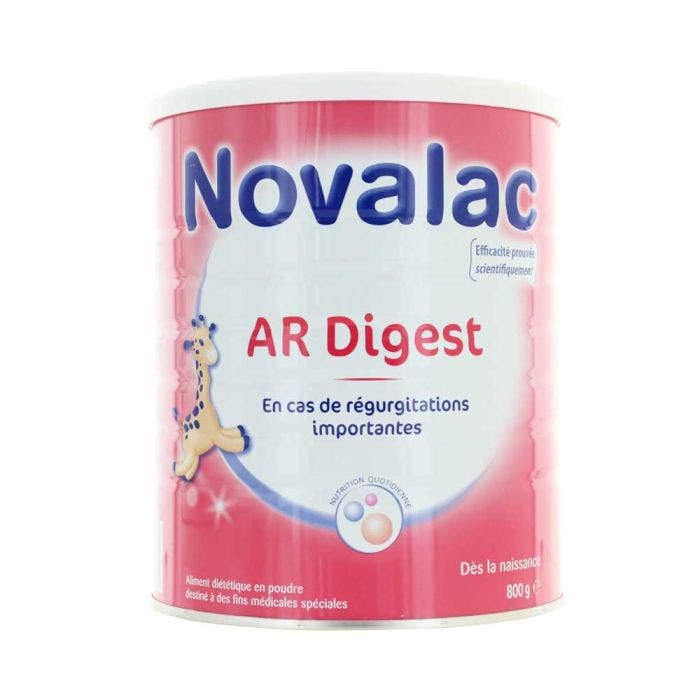 Ar Digest Lait Poudre Des La Naissance 800g- Novalac - Easypara