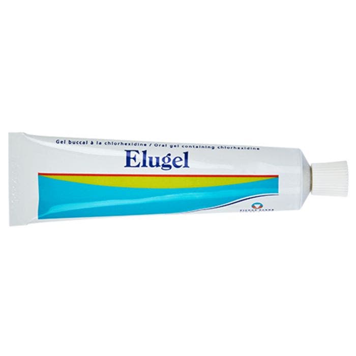 Elugel Gel Buccal Post Operatoire Cicatrisant A La Chlorhexidine 40 ml ...