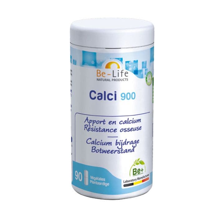 Calci 900 90 Gelules - Be-Life - Easypara