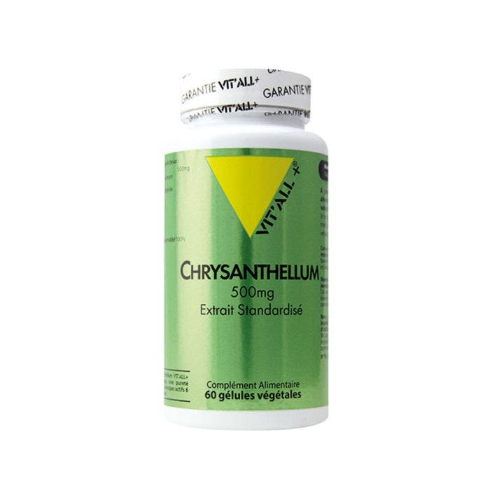 Chrysanthellum 500mg 60 Gélules- Vit'All+ - Easypara
