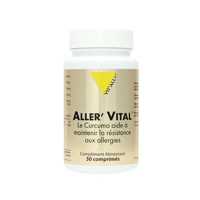Aller'vital 30 Comprimés- Vit'All+ - Easypara