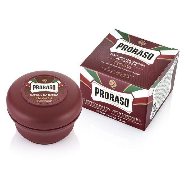 Savon A Barbe Dure Gamme Rouge 150 ml- Proraso - Easypara
