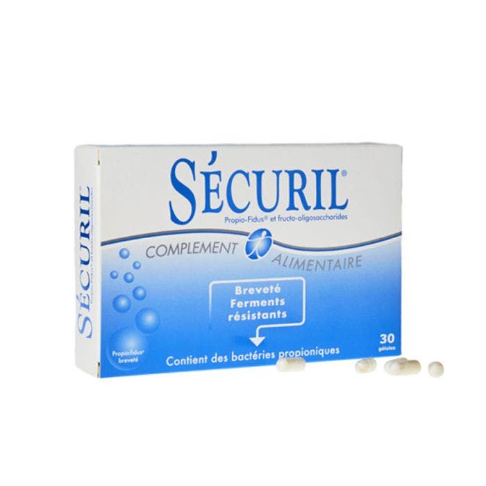 Securil 30 Gelules - Yalacta - Easypara