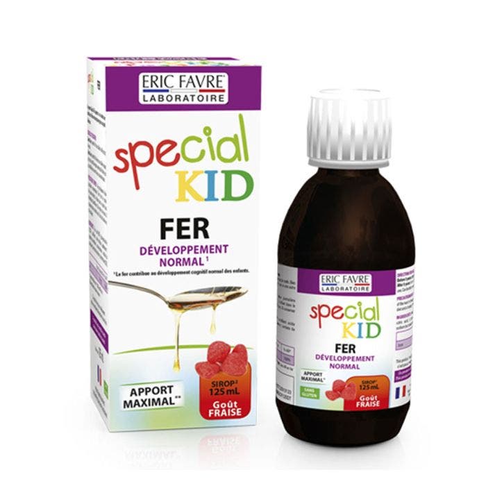 Special Kid Sirop Fer 125ml- Eric Favre - Easypara