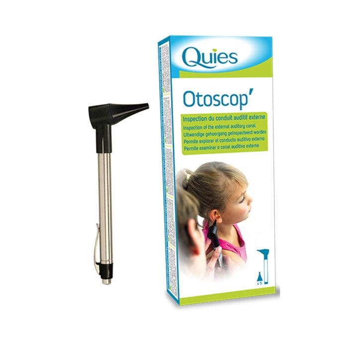 Otoscop Inspection Conduit Auditif Externe - Quies - Easypara